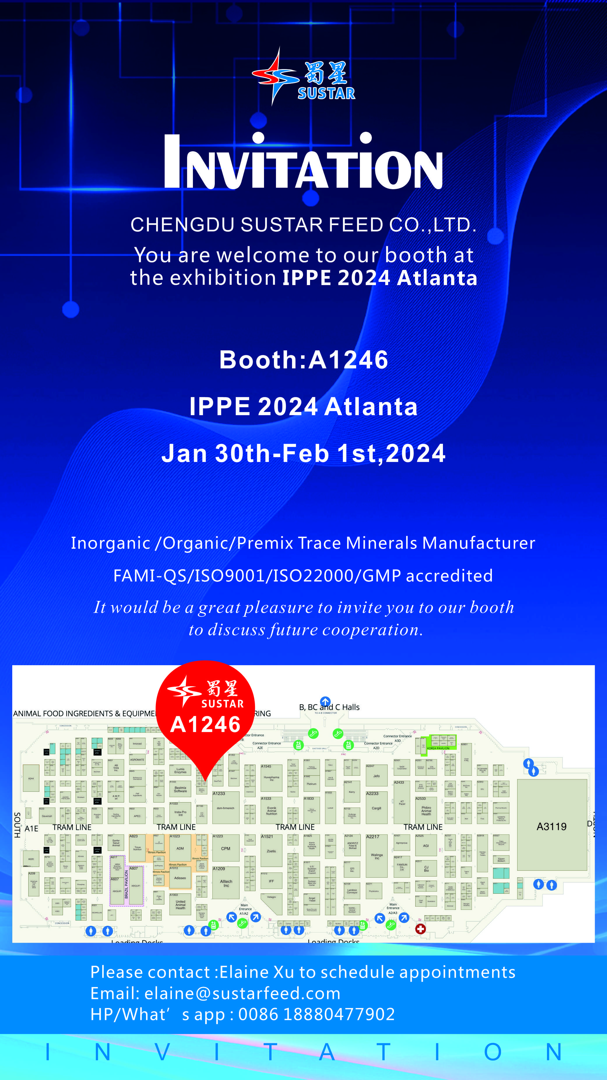 News - Welcome to our booth in IPPE 2024 Atlanta