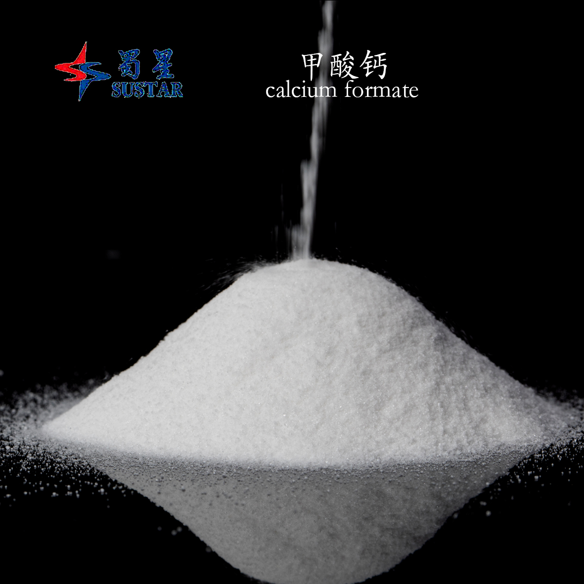 China Calcium Formate White Crystalline Powder Animal Feed Additive ...