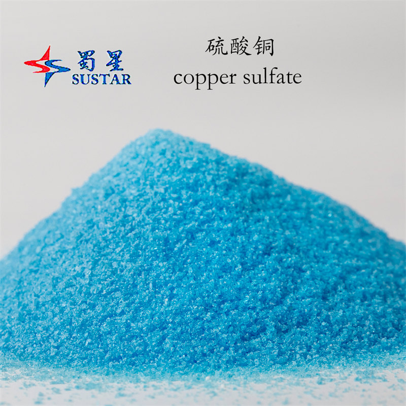 China Copper Sulfate Monohydrate and Pentahydrate Blue Powder Blue ...