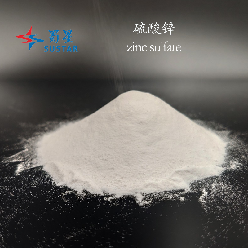 China Zinc Sulfate Monohydrate ZnSO4 White Powder Animal Feed Additive ...
